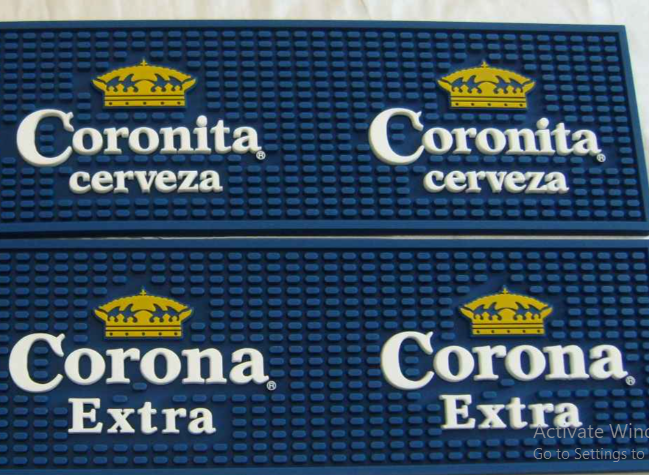 Eye-Catching Custom Bar Mats | 5-Star Rated | Top Quality