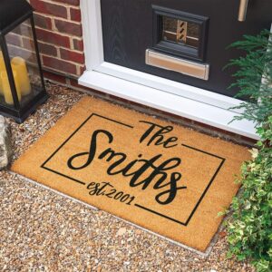 #1 Custom Indoor Logo Mats |Personalized Mats for Your Brand
